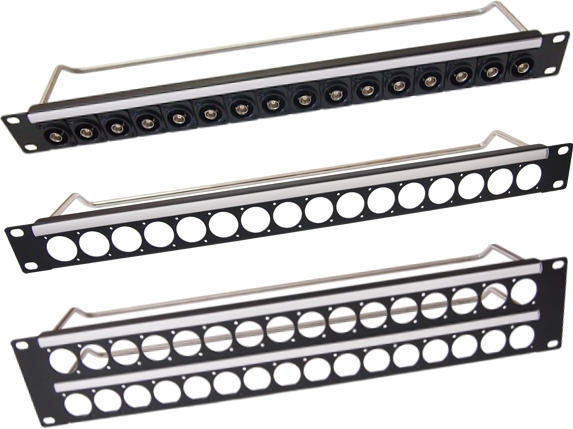 CLIFF Electronic Components - 1U and 2U 19 Inch Rack Panels